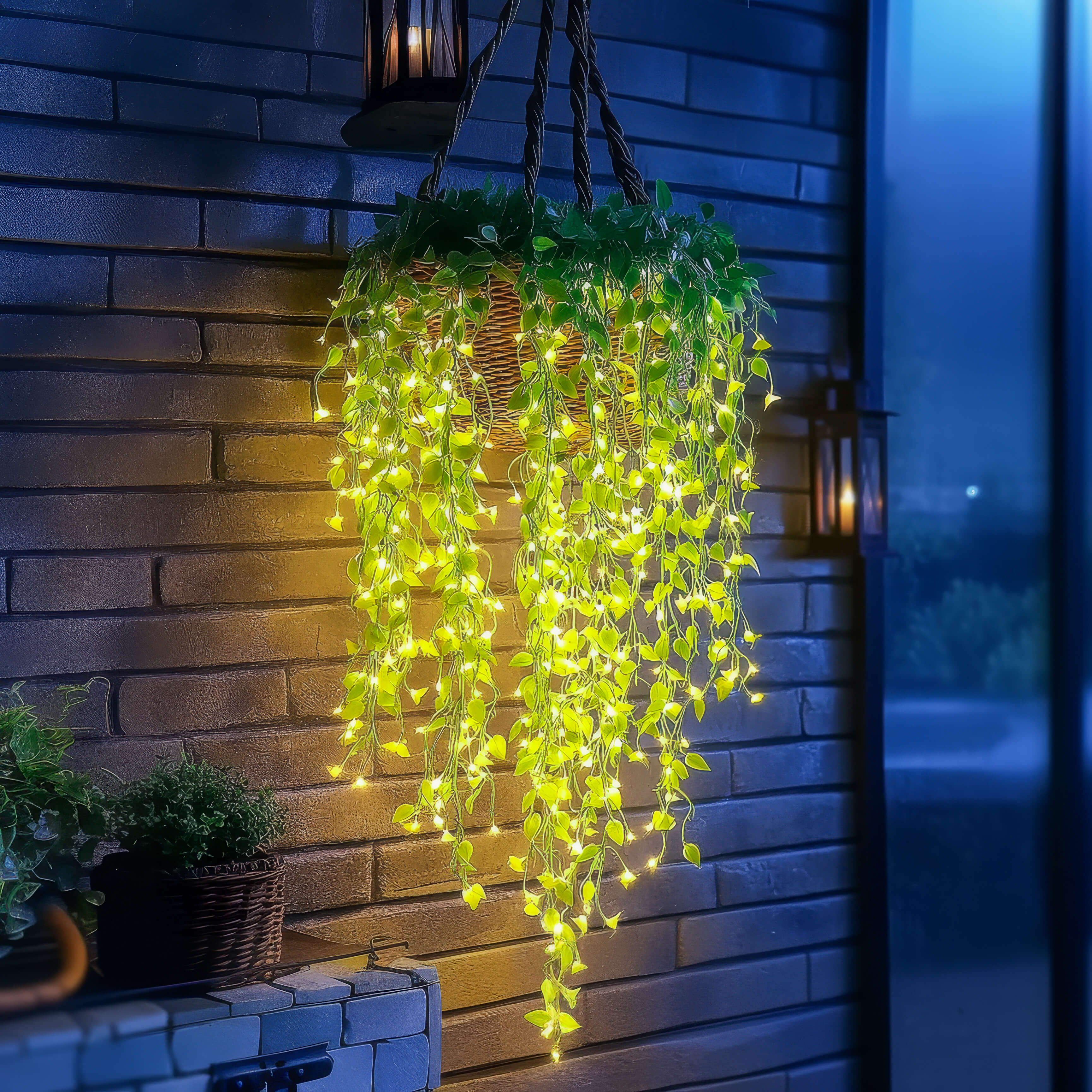 Lush Light Vine – Atmospheric Hanging Lighting Plant – Lux Lights