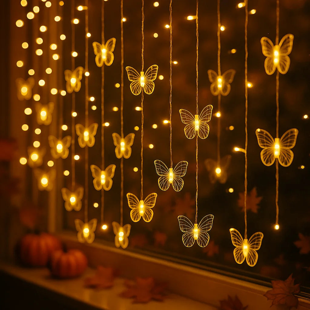 Magic Butterfly Lights – Magical Butterflies for Your Windows – Lux Lights